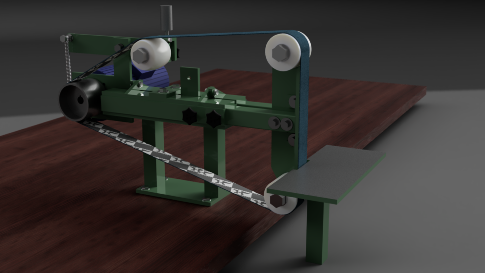 Bau dir deinen eigenen Bandschleifer - DIY BELT GRINDER